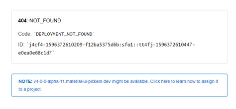 Docs For V400 Alpha11 Does Not Work · Issue 2064 · Muimaterial Ui