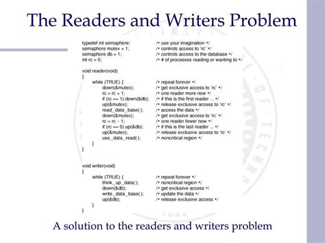 Ppt Classical Ipc Problems Powerpoint Presentation Free Download