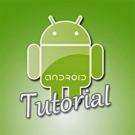 android tutorial youtube