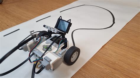 Huskylens Line Follower With Ev3 A Low Code Program Antons Mindstorms