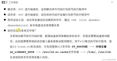 静态库和动态库动态库静态库命令 Csdn博客