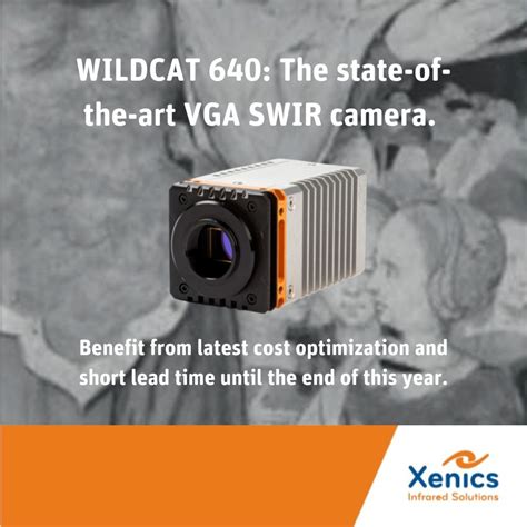 Xenics Posted On Linkedin