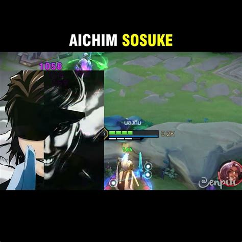 Ma Vương Tulen Từng Nói Aichim Sosuke Shorts Liênquânmobile