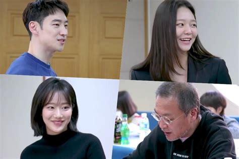 Watch Lee Je Hoon Esom Kim Eui Sung Aprils Naeun And More Hold Script Reading For Upcoming