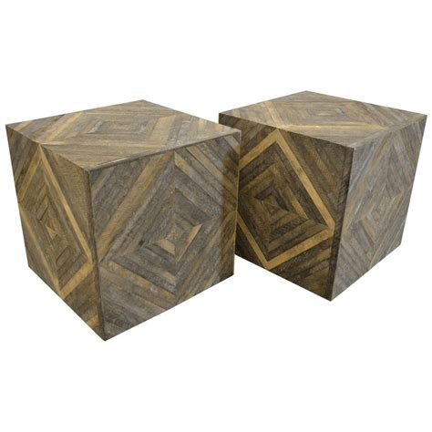 Cube Side Table For Sale At 1stdibs