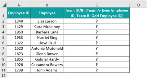 Iseven In Excel Formula Examples Errors How To Use