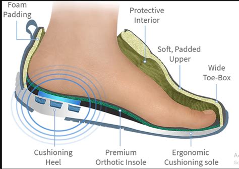 Best Shoes Diabetic Nephropathy