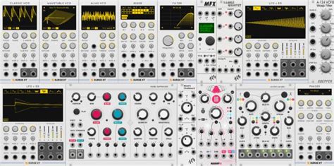 Surge Xt Vst Synth Now Vcv Rack Modules