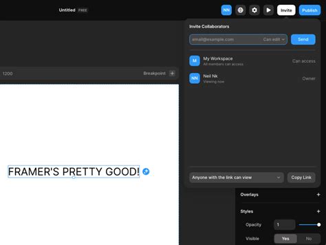 Framer Vs Figma When Should You Be Using Framer Logrocket Blog