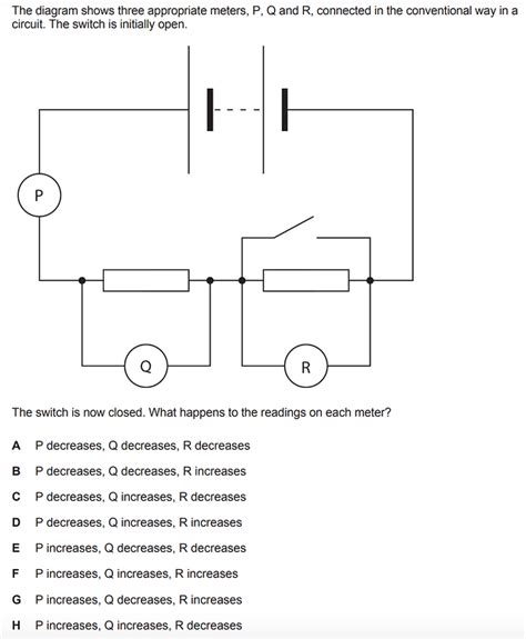 Physics Circuit Diagram Practice Question Solving Entermedschool Future Doctors Forums