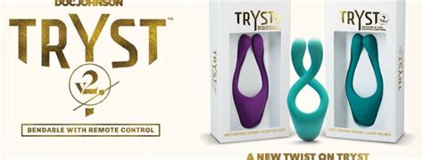 Tryst V2 Bendable Multi Erogenous Zone Massager With Remote By Doc Johnson The Resource By Molly