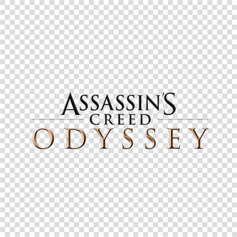 Logo Assassins Creed Odyssey Png Baixar Imagens Em Png