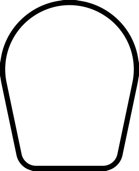 Badge Frame Outline Shape Design 14493678 Vector Art At Vecteezy