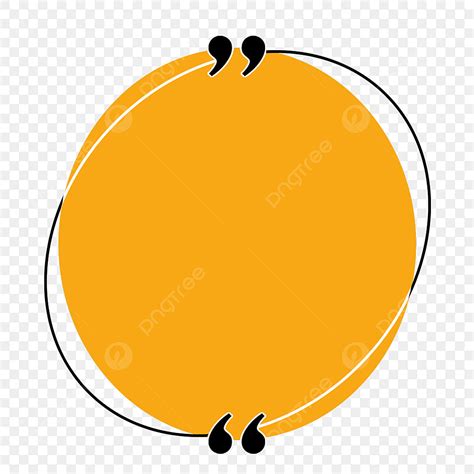 Dialog Box Clipart Transparent PNG Hd Bright Yellow Ellipse Colorful