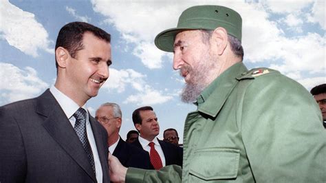 Hasan Rohani Y Bashar Al Assad Lamentaron La Muerte De Fidel Castro Y Reivindicaron Su Figura