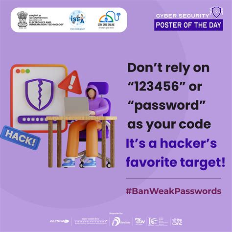 Password Security Awareness Posters Staysafeonline