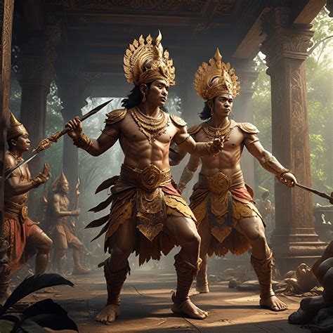 Indonesian Myths Tales Of Unity And Conflict Mythology WorldWide