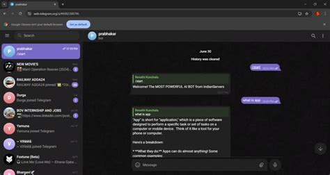 Completed Telegram Bot Task With Saisatish Sir Aluka Prabhakar Posted