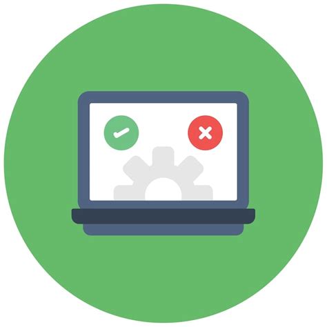 Premium Vector Qa Testing Icon Vector Image Can Be Used For Ux And Ui