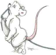 Post Computer Mouse Inanimate Mouse Nesting Sands