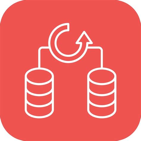 Premium Vector Database Backup Icon Vector Image Can Be Used For Web