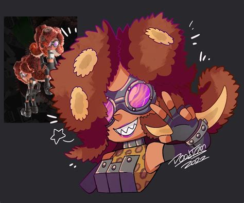 Pirannia The Fuzzy Octoling Wiki Splatoon Amino