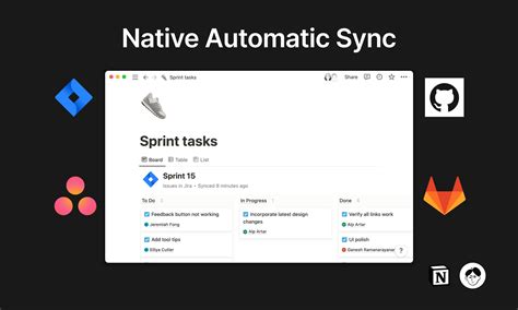 How To Use Synced Databases In Notion Automatic Sync With Asana Jira
