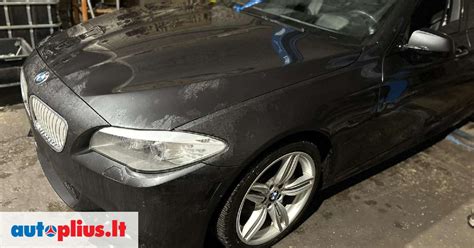Bmw 550 Dalimis Bmw F10 550xi 4 4l 300kw Parduodamas Dalimis Rida 2012