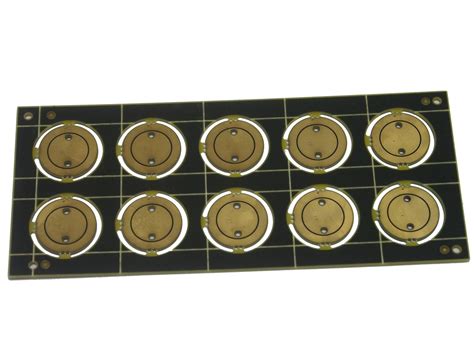 4 Layers Immersion Gold PCB Board Hard Gold Special Material