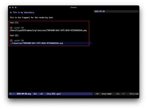 Org Roam Buffer 中预览图片的奇怪特性 Org mode Emacs China