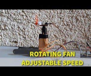 Rotating Fan Using Servo Motor And Speed Control Visuino Visual Development For Arduino