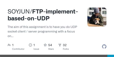 Github Soyjunftp Implement Based On Udp The Aim Of This Assignment Is To Have You Do Udp