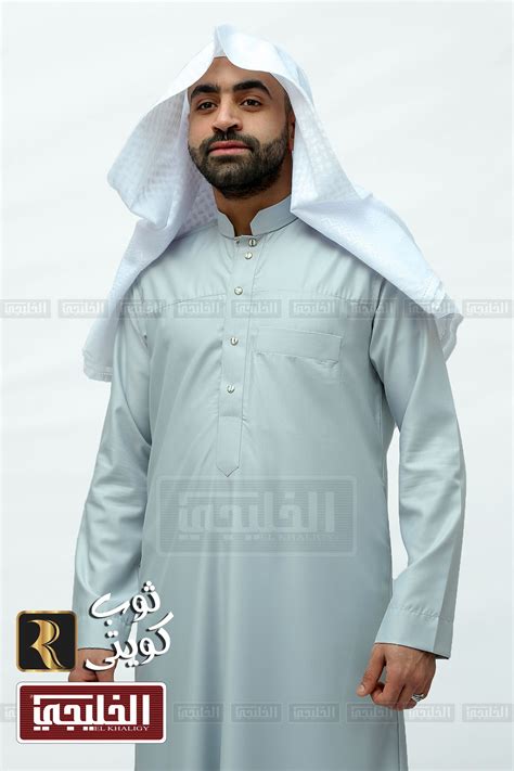 ثوب كويتى Arab Men Fashion Athletic Jacket With Hood Athletic Jacket