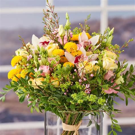 Gėlių Puokštė Gėlių Poema The Florist