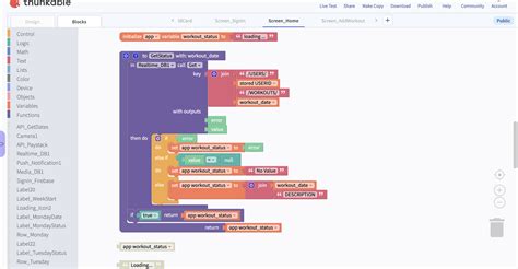 How To Create A Function That Returns Database Data Questions About Thunkable Community