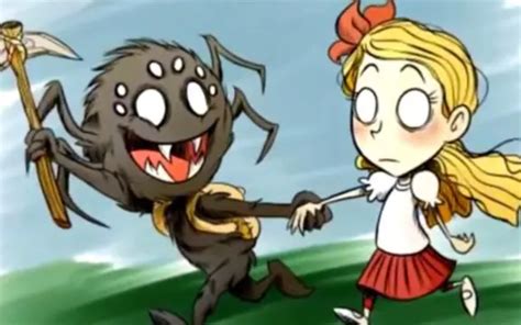 【饥荒（小剧场）】韦伯可能是唯一能让温蒂再笑一次的人吧（精） 帝子降兮东渚 震撼 哔哩哔哩视频