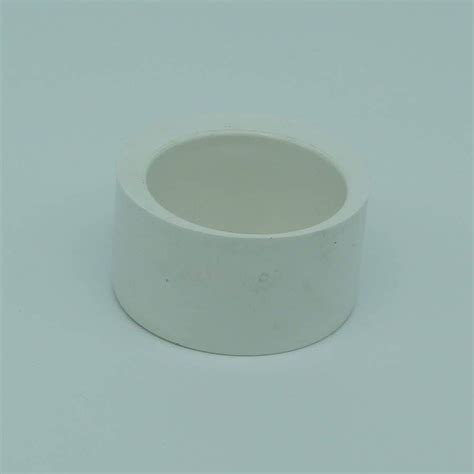 50mm 40mm Solvent Weld Reducer White Tws Plastics Online Store