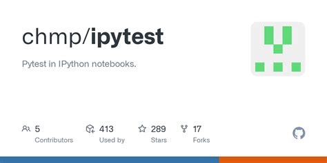 Github Chmpipytest Pytest In Ipython Notebooks
