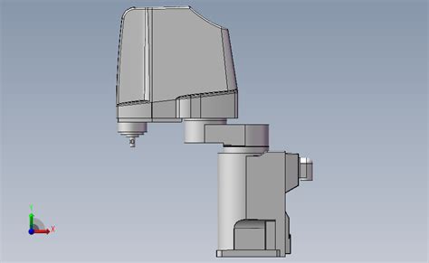 水平多关节型机器人 RH 3FH3512C SOLIDWORKS 2012 模型图纸下载 懒石网