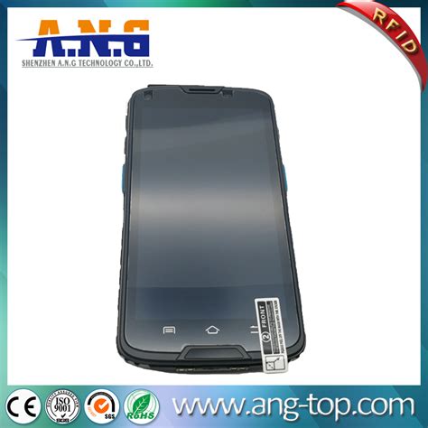 IP Long Range UHF RFID Reader Andriod Handheld PDA Wholesale From China Manufacturers