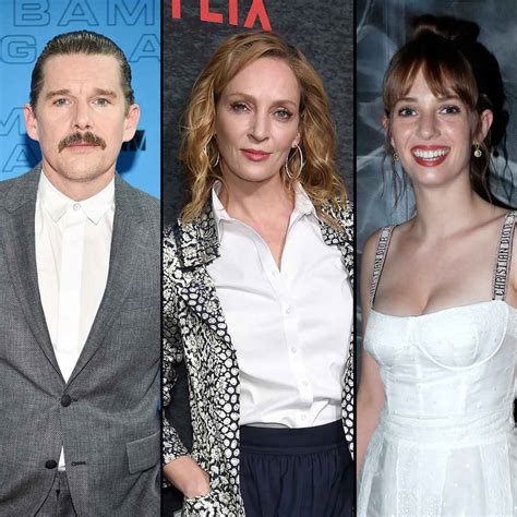 Ethan Hawke Praises Daughter Maya After Stranger Things Debut Us Weekly