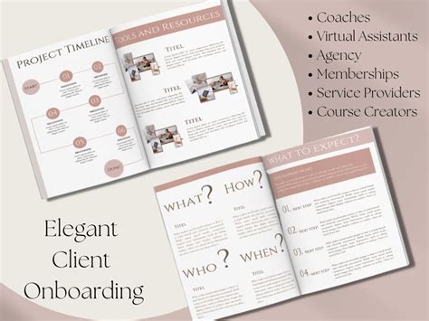 Client Welcome Packet Template New Client Service Guide Virtual Assistant Welcome Packet