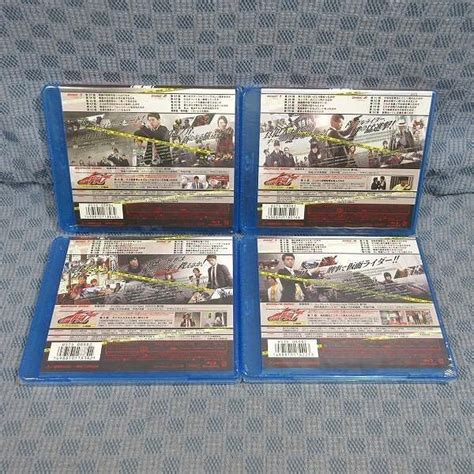 ★k273 竹内涼真 内田理央 馬場ふみか「仮面ライダードライブ Blu Ray Collection 1〜4」全4巻セット 3、4は初回生産
