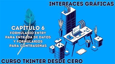 Formularios Con El Widget Entry Y ContraseÑas Protegidas Tkinter De