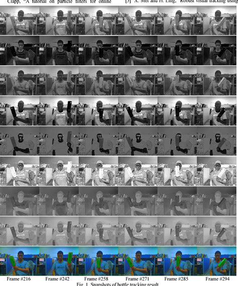 figure 1 from real time visual tracking with adaptive particle filter for human machine