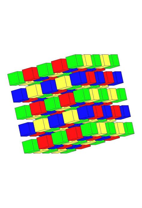 Agglomeration Based On Algorithm 41 5×5×5 Hexagonal Mesh Download
