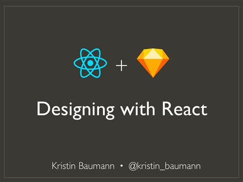 Designing With React Speaker Deck Designing With React Speaker Deck