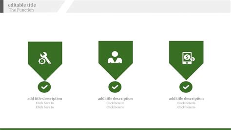 Set Of Four Green Icons Diagram Google Slide Theme And Powerpoint Template Slidedocs