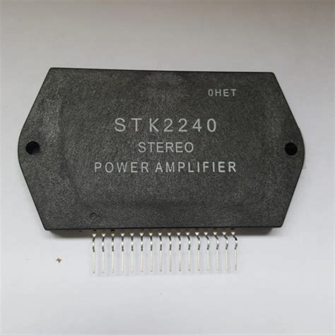 Jual Transistor Semikonduktor Stk2240 Ic Shopee Indonesia