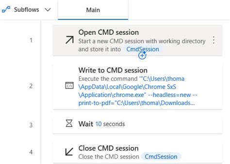 Walkthrough Sharingiscaring Powerautomate Powerautomatedesktop Pdf Tipsandtricks Webpages